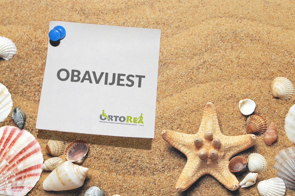 Obavijest: maloprodaja Varaždinske Toplice (RADNO VRIJEME) - Orto Rea