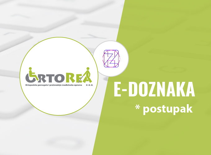 E-DOZNAKE u 4 koraka - Orto Rea