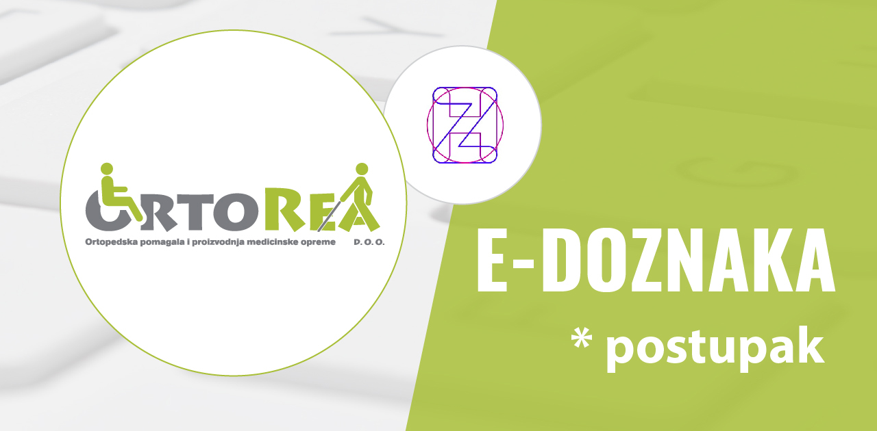 E-DOZNAKE u 4 koraka - Orto Rea